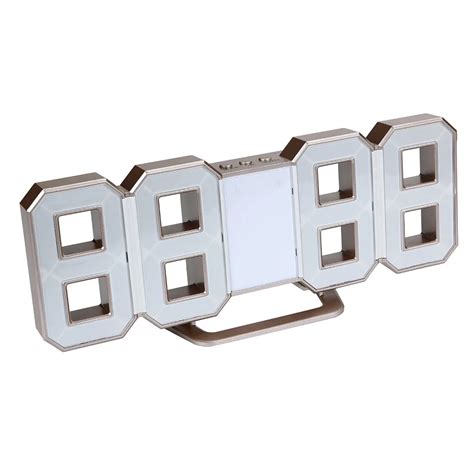 3d светодиодный настенные часы современный цифровой будильник для