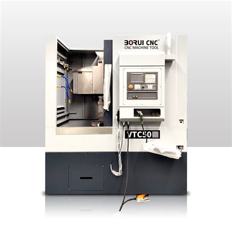 VTC CNC Vertical Lathe Machine