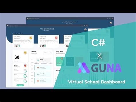 Guna UI WinForms Guna Framework NET UI UX Controls And Components For Developers Of Desktop