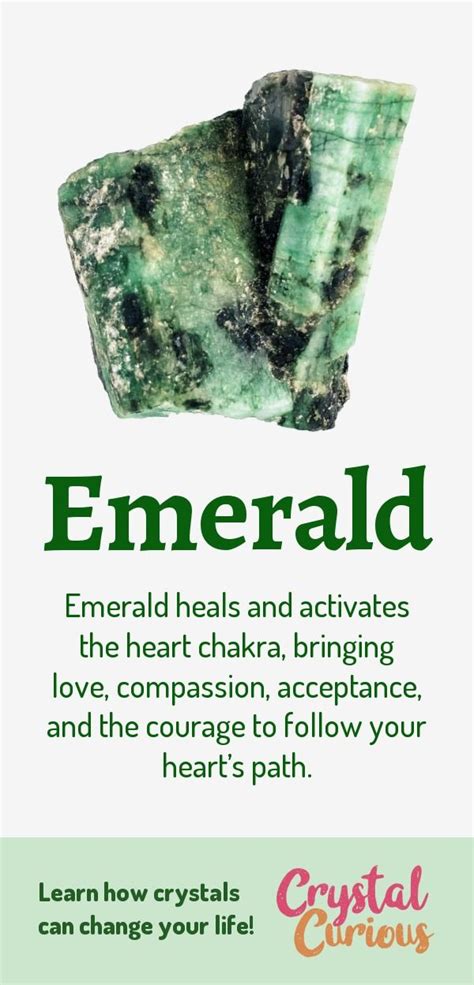 Emerald Healing Properties And Benefits Emerald Agate Healing