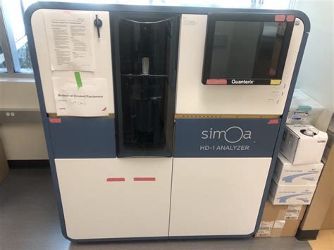 Quanterix Simoa Hd 1 Analyzer Arc Scientific