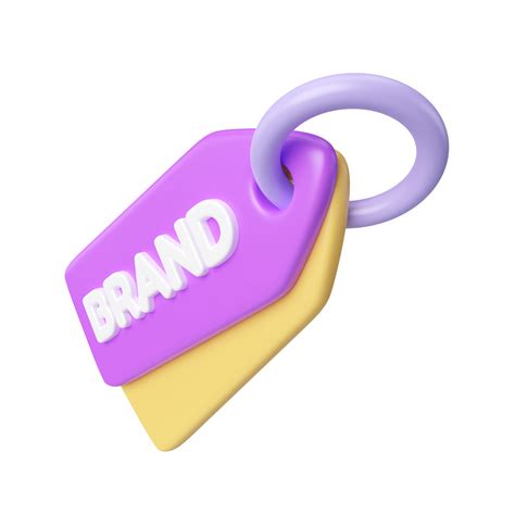 Brand 3d Illustration Icon 15214637 Png