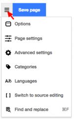 Visual Editor Mediawiki Help Wiki