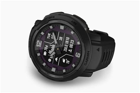 Garmin Instinct Crossover Hybrid Gps Smartwatch Hiconsumption