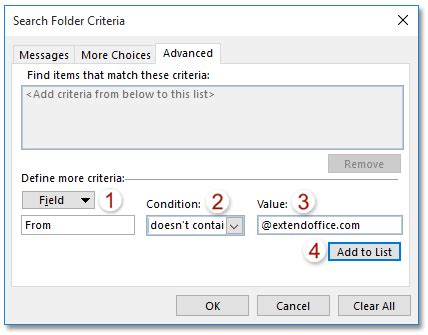 How To Export Search Results In Outlook To PST Excel File