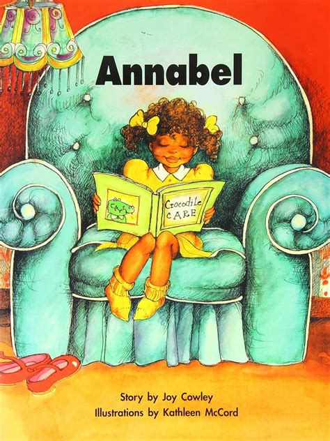 Story Basket Annabel Big Book 9780780208650 Cowley Joy
