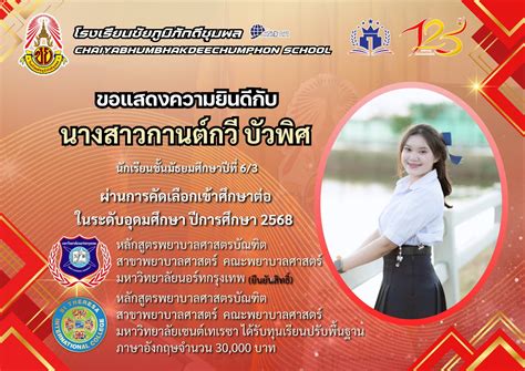 งานแนะแนวโรงเรียนชัยภูมิภักดีชุมพล
