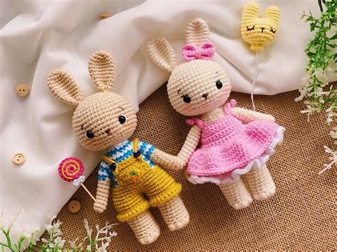 Alice And Alex Bunny Weave Crochet