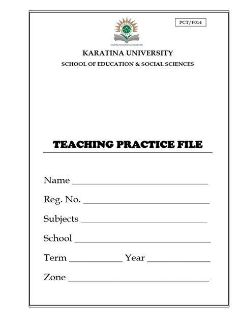 Tp File Cover 2025 Pdf