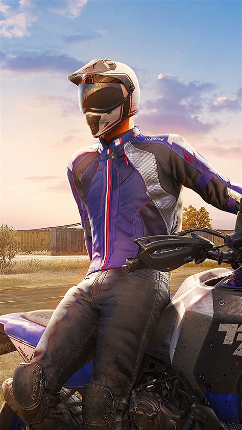 1396080 Pubg Mobile Pubg Playerunknowns Battlegrounds Video Game Bike Motorcycle Rare