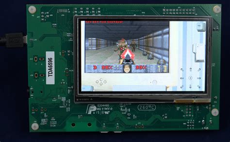 Running Doom On Qt For Mcus