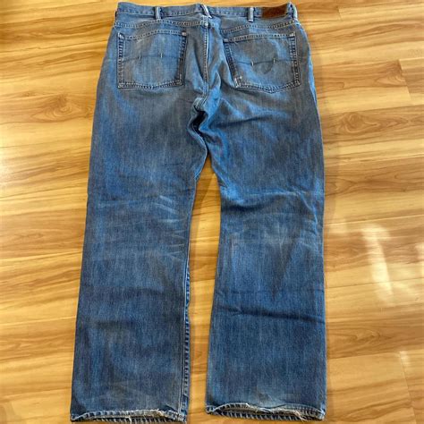 Baggy Polo Jeans 40x32 10 Inch Leg Opening Has Small Depop