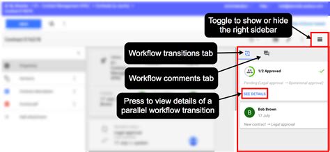 Understand The Aodocs Document Interface Aodocs Knowledge Base