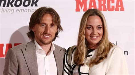 Así Es Vanja Bosnić La Esposa De Luka Modric Economista Y Alejada De