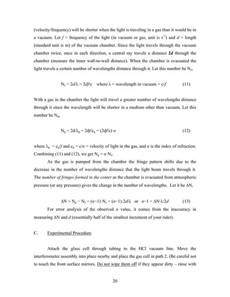 Lab Manual Refractive Index Pdf Chemistry Science