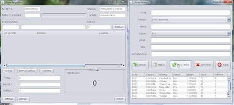 Tutorial Cara Membuat Trigger Pada Java Netbean