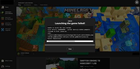 Why Do I Get That Error Every Time I Try To Download Minecraft Rminecraft