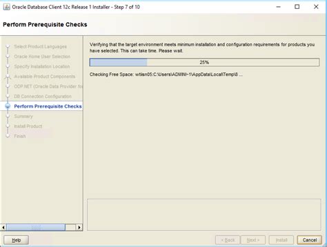 Installing Oracle Data Access Components Odac 12c Technical And