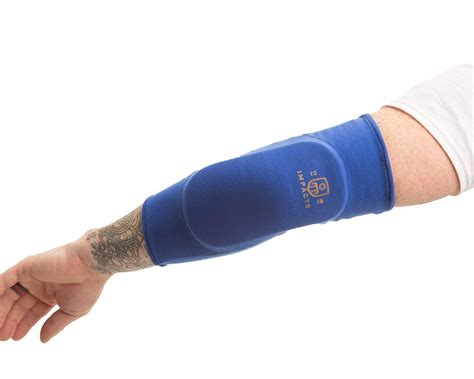 Impacto Memory Foam Elbow Protector Body Protection Edisastersystems