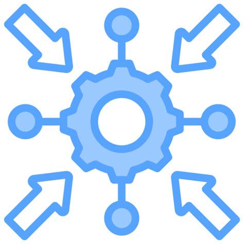 Integration Generic Color Lineal Color Icon