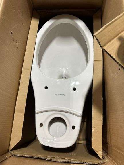 Glacier Bay Pro Series Single Flush Elongated Bowl Lambrecht Auction