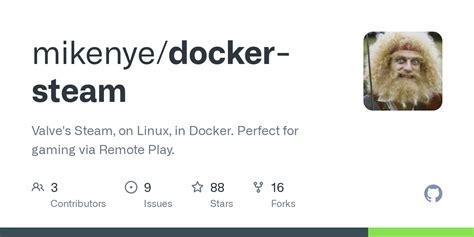 Github Mikenye Docker Steam Valve S Steam On Linux In Docker Perfect For Gaming Via Remote