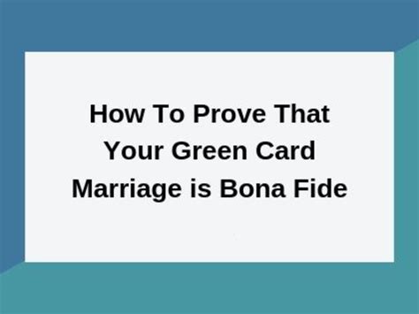 How To Write An Affidavit For Bona Fide Marriage Letter