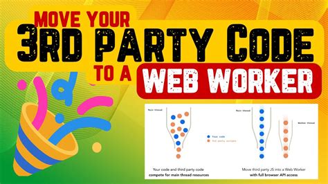 Stop Doing Your Javascript App Wrong Easily Offload 3rd Party Scripts