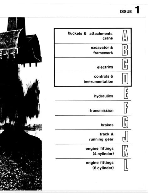 Jcb 6 6c 6d 7b Parts Manual A Repair Manual Store