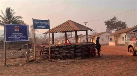 မြဝတီ ခလရ ၂၇၅ ကိုလက်မလွှတ်ရဖို့ စစ်ကောင်စီ မြေပြင်စစ်ကူလွှတ် Bbc News မြန်မာ