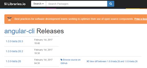 Inside An Angular Cli Project In Order To Use The Serve Command Stack
