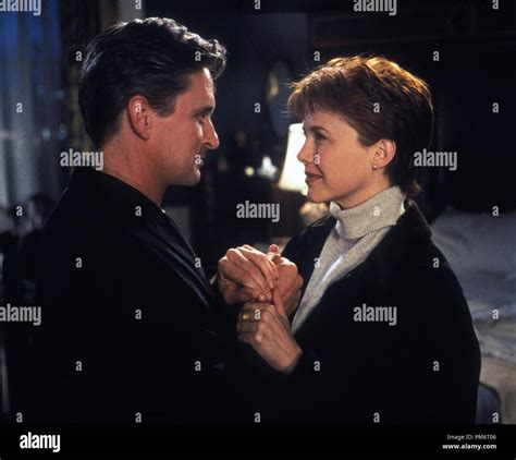 Film Still From The American President Michael Douglas Annette Bening © 1995 Castle Rock