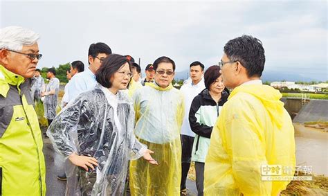 蔡︰前瞻預算 視災情靈活調整 政治要聞 中國時報