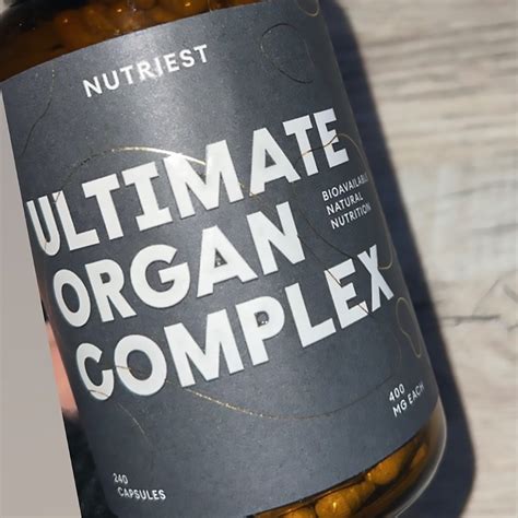 Organe De Vita Grass Fed 240cps Supliment Pentru Imunitate