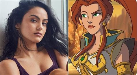 Nicholas Galitzine And Camila Mendes Reveal Their He Man And Teela Looks