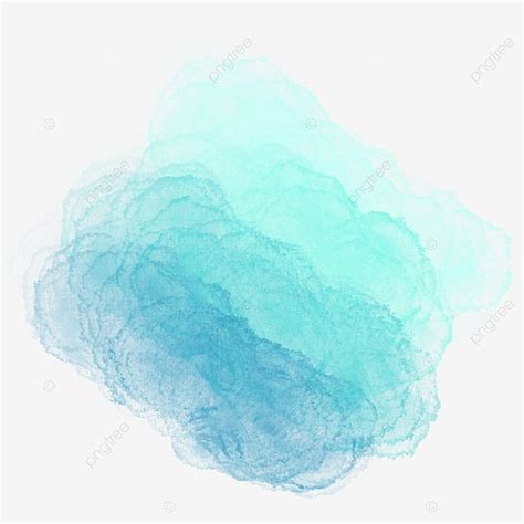 Shade Effect PNG Image Blue Watercolor Effect Tiled Shading Shading