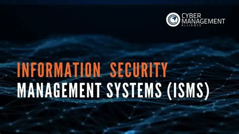 Information Security Management System Isms Training Course