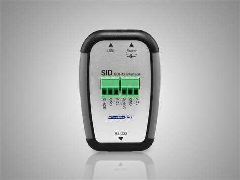 Communication Devices Sid Sdi 12 Interface Dongle