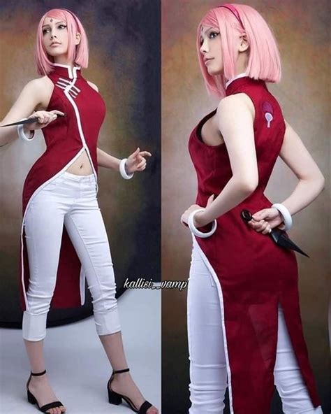 Pin By Roseli Boghosian On Naruto ナルト Sakura Haruno Cosplay Sakura