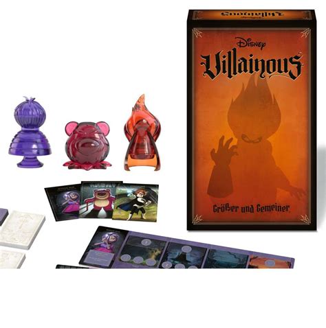 Disney Villainous Größer Und Gemeiner Review Entfessle Das Böse