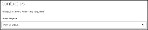 Forms Input Structure Developers Reference Library Accessible