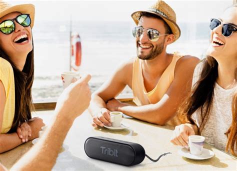 Tribit XSound Go Portable Bluetooth Speaker Review - Nerd Techy