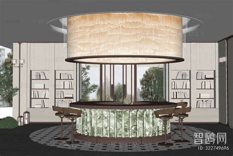 Modern Real Estate Sales Office Sketchup Model Download Model Id
