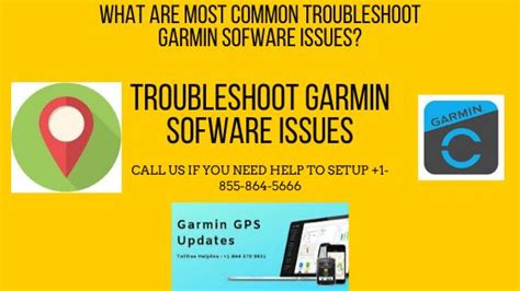 Common Garmin Software Issues Troubleshooting And Solutions