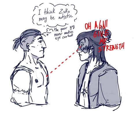 Zuko And Sokka From Avatar The Last Airbender