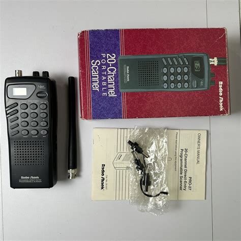 Radio Frequency Scanner