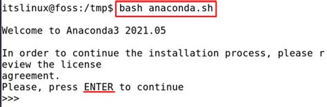 How To Install Anaconda On Debian 11 Its Linux Foss