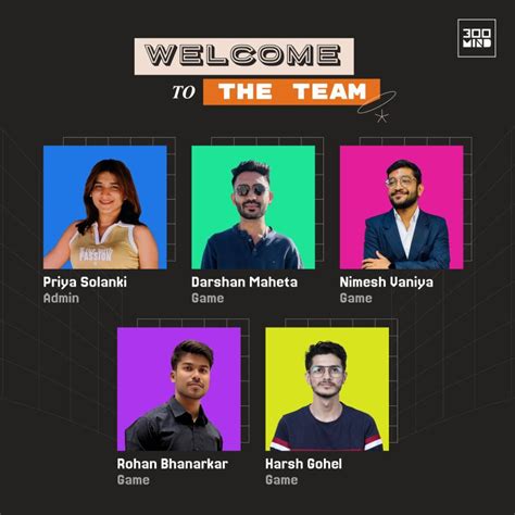 Team Gamedev Nextgengaming Growth 300mind 300mind