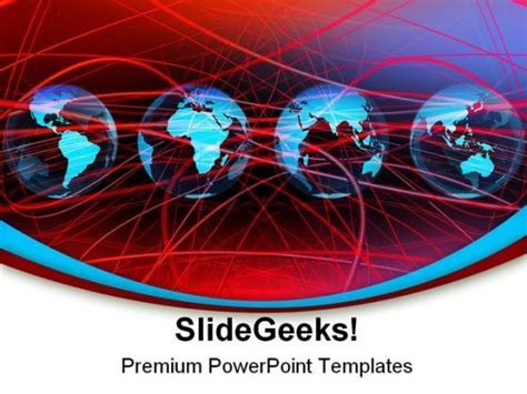Global Networking Internet PowerPoint Templates And PowerPoint Backgrounds