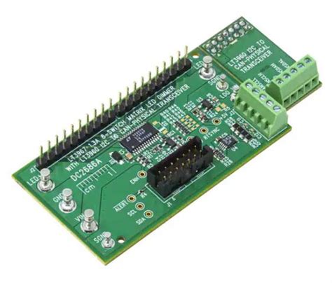 Eye On Npi Analog Devices Lt3960 I2c To Can Physical Transceiver Eyeonnpi Digikley Digikey